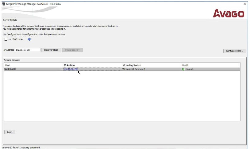 MegaRAID Setup - Secure Logiq