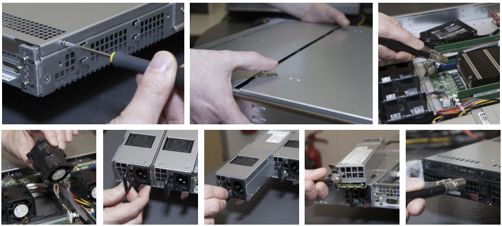 Server Maintenance - Secure Logiq