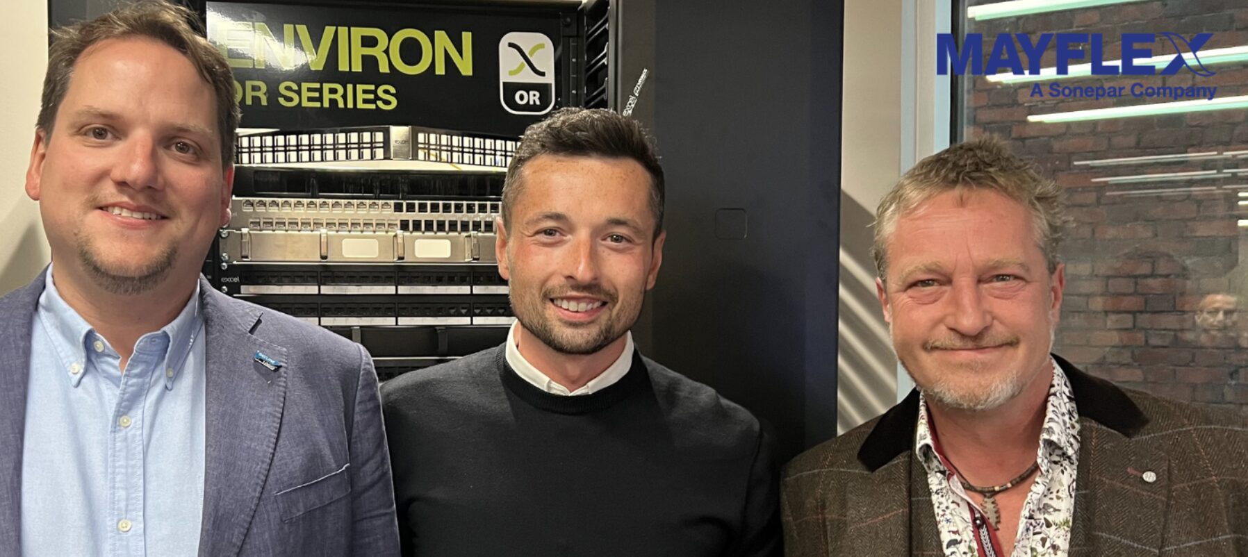 Secure Logiq forges distribution alliance with Mayflex - Secure Logiq