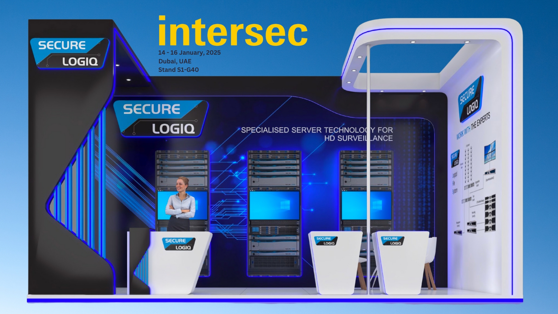 Secure Logiq brings next-gen video storage solutions to Intersec 2025 ...
